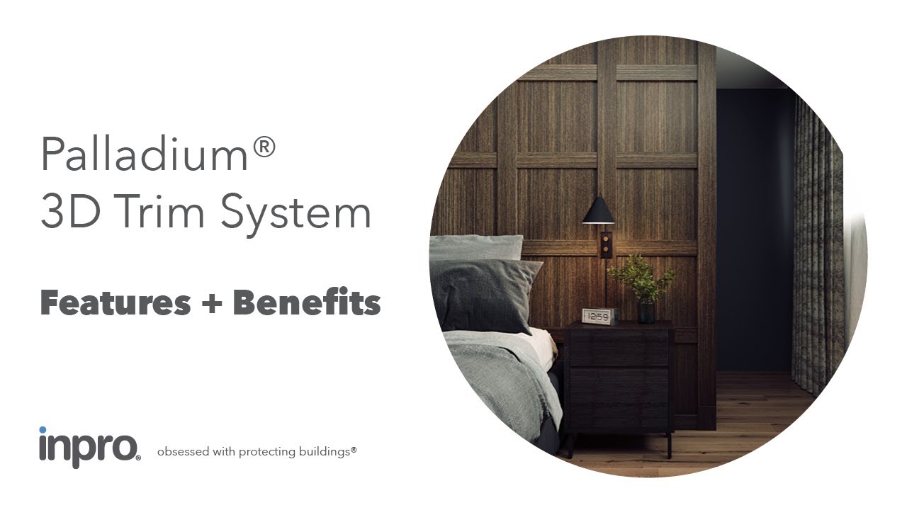 Palladium® 3D Trim System