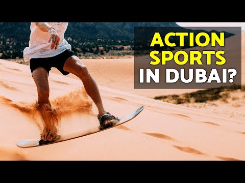 5 ADVENTURE SPORTS in DUBAI ???? Dubai's Unique Extreme Sports