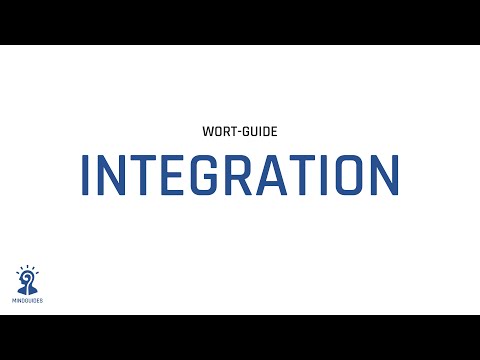 Was bedeutet Integration
