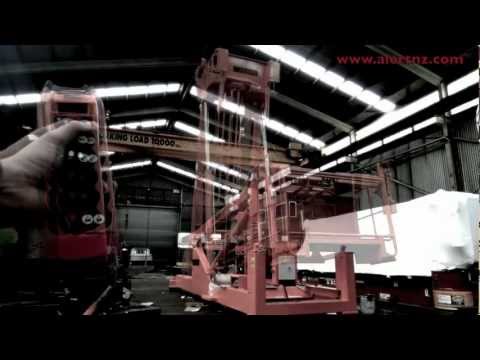 Alert ACT-90-20 Container Tilter