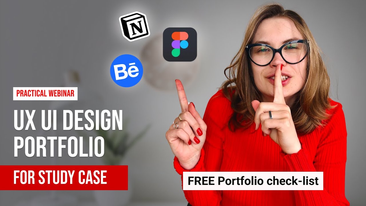 How to create portfolio for study case on Behance | Guid for Beginners