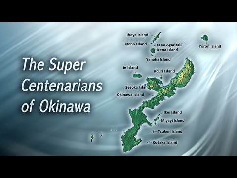 The Super Centenarians of Okinawa
