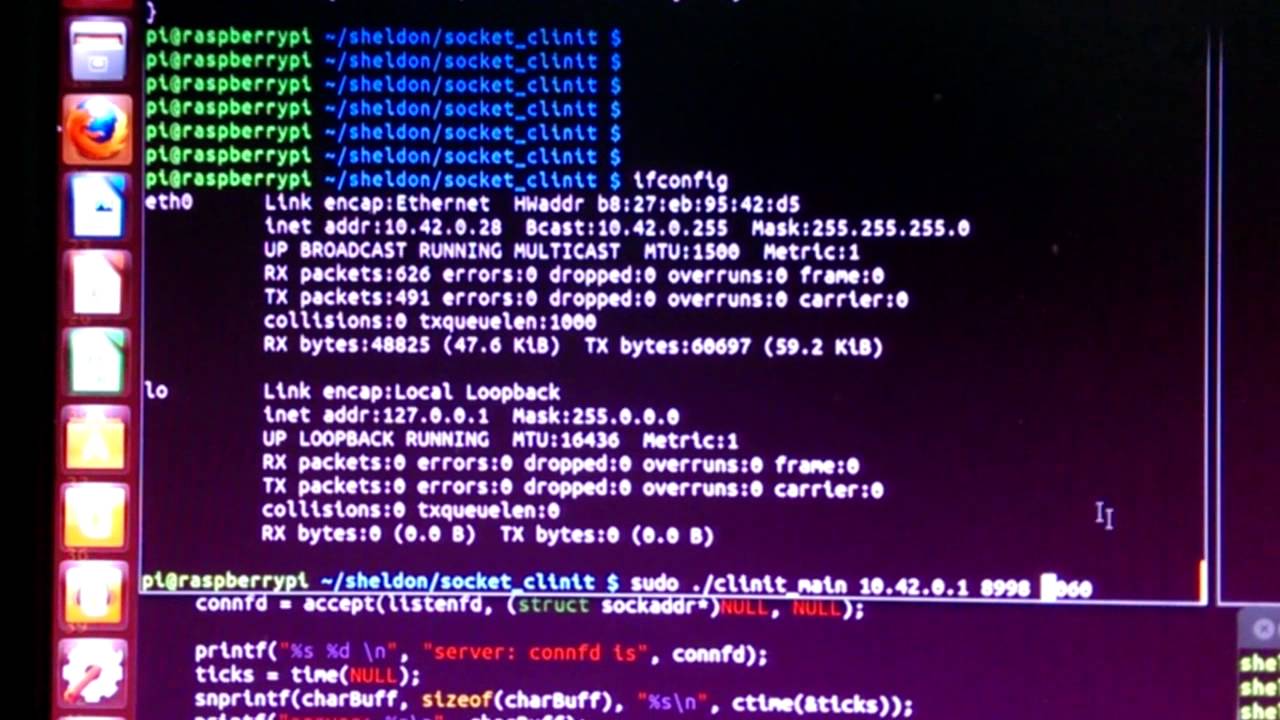 [Raspberry Pi] Socket Programming and GPIO