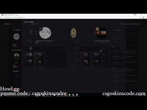 Howl.gg Review CSGO Coinflips & Jackpot! Is It Any Good?