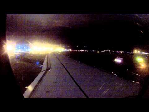 Airbus 320-200 taxi and takeoff from Frankfurt am Main airport (IATA: FRA)