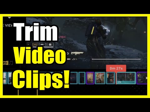 How to Trim & Shorten Videos on Sharefactory PS5 (Video Editing Tutorial)