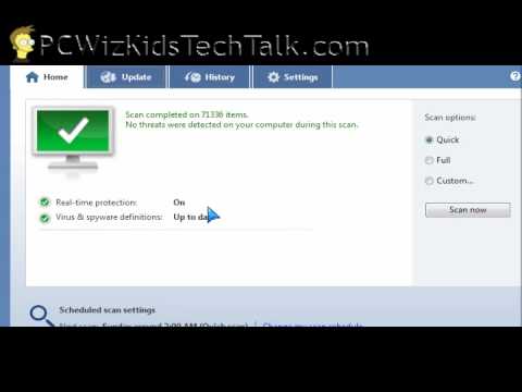 Microsoft Security Essentials – Free Anti Virus | The Computer Server