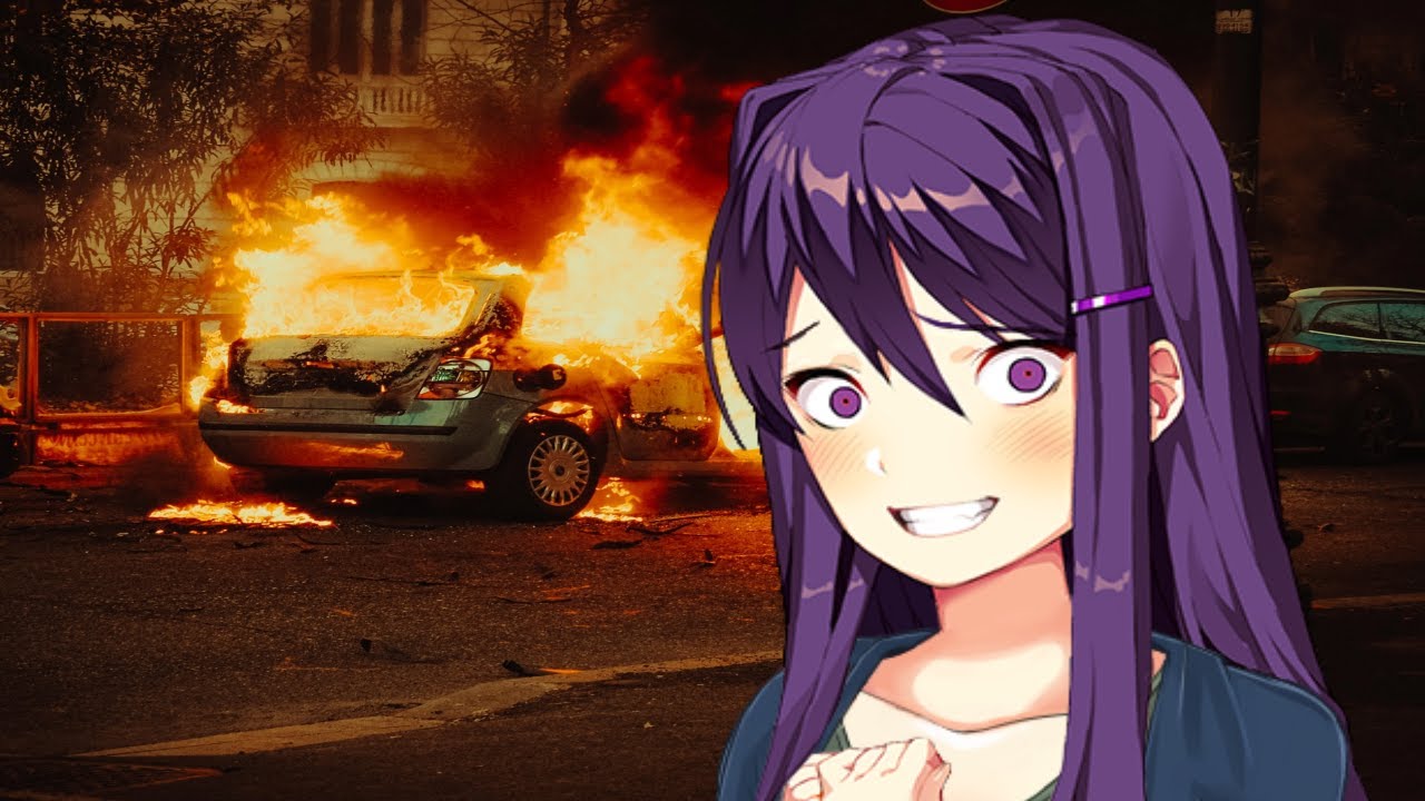 Yuri causes property damage