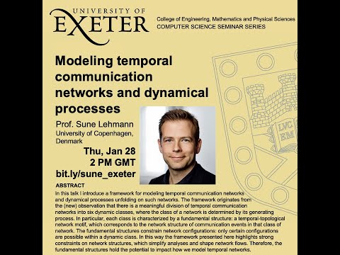 Video from talk at University of Exeter – sune lehmann
