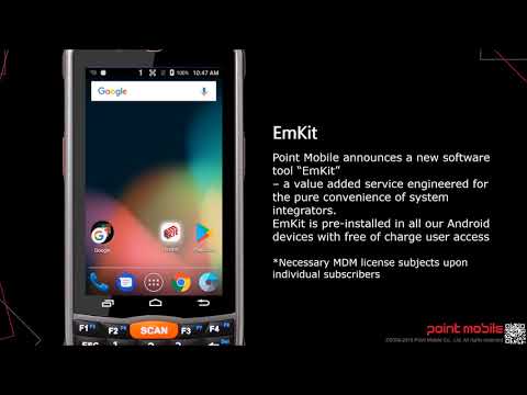 The Enterprise Mobility Kit (EmKit) by Point Mobile
