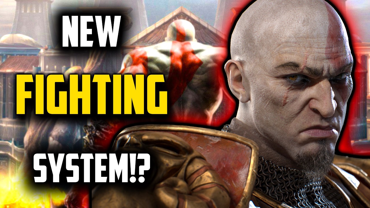 UPDATE! New FIGHTING System For GOD OF WAR REMAKE!