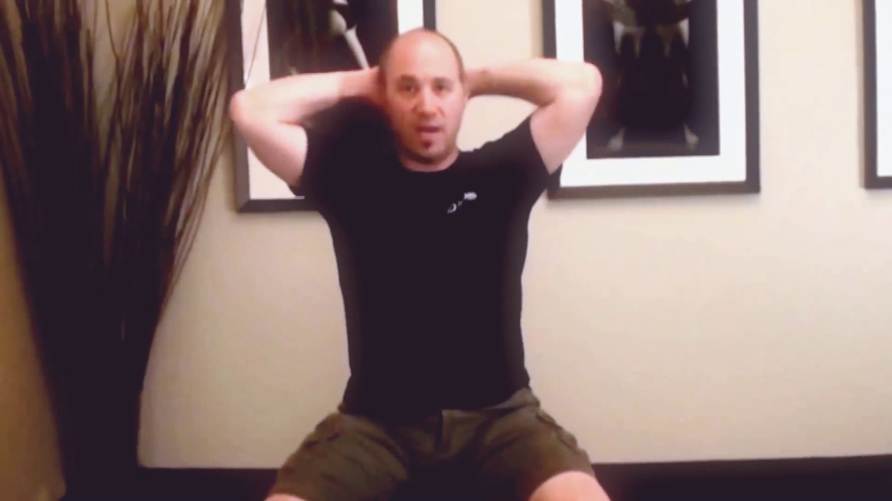 Active Isolated Pec Stretch