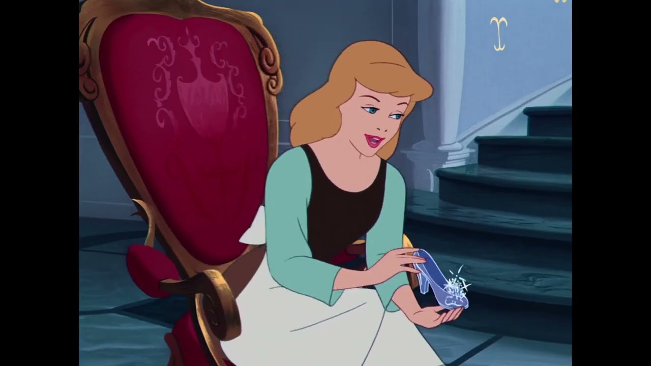 Cinderella ( 1950 )  The Glass Slipper