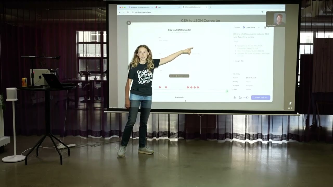 AI Debugging for Vibe-Coded Apps | Dani Grant (Jam.dev)