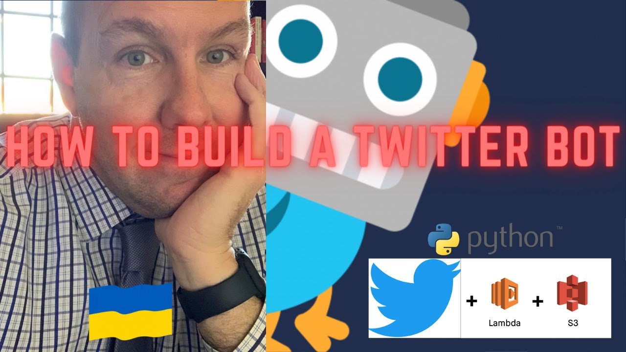Build A Twitter Bot with Python, Lambda and S3