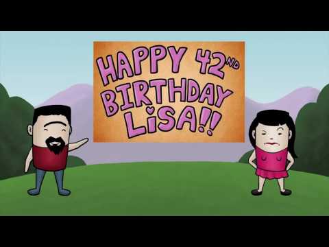 Happy Birthday, Lisa! (Moho Pro)