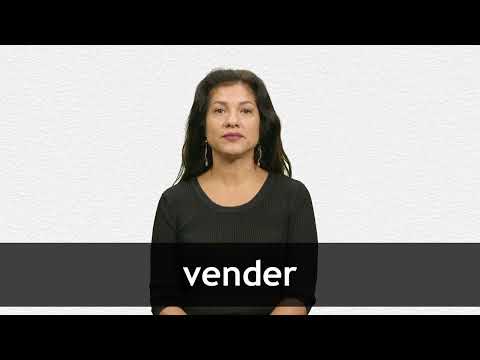 English Translation of “VENDER” | Collins Spanish-English Dictionary