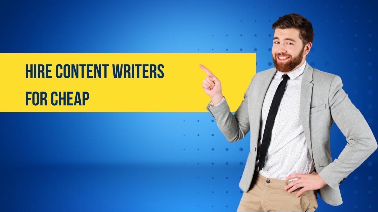 How I Hired Content Writers for Cheap(For Blog)