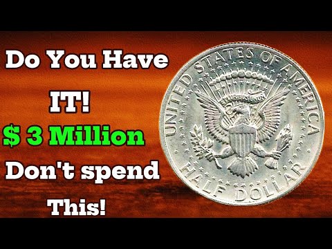 How Much IS a Old silver kennedy half dollar coins worth today? you wont believe it!