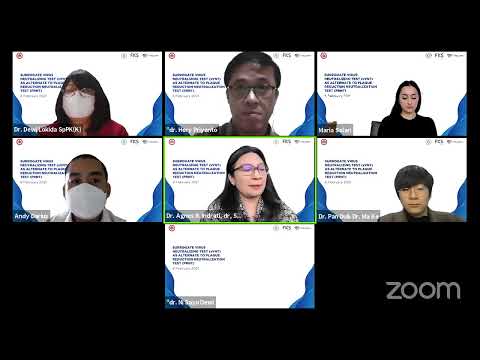 SURROGATE VIRUS NEUTRALIZING TEST (SVNT) AS ALTERNATE TO PLAQUE REDUCTION NEUTRALIZATION TEST (PRNT)