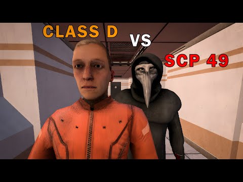 SCP-049 Caught the Class-D [SFM]