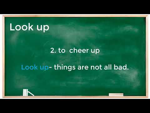 look up, Rip off, Rip sth up | Phrasal Verbs