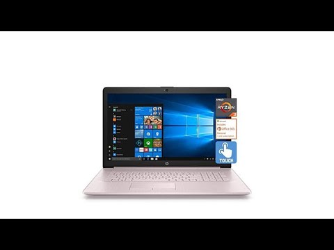 HP 17.3" Touchscreen AMD QuadCore 8GB RAM, 1TB HDD Lapto...
