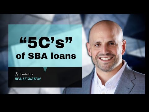 Do You Know the 5 C’s of SBA loans? #Capital #Credit