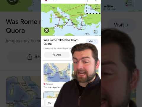 Where did the Roman’s come from? #shorts?
