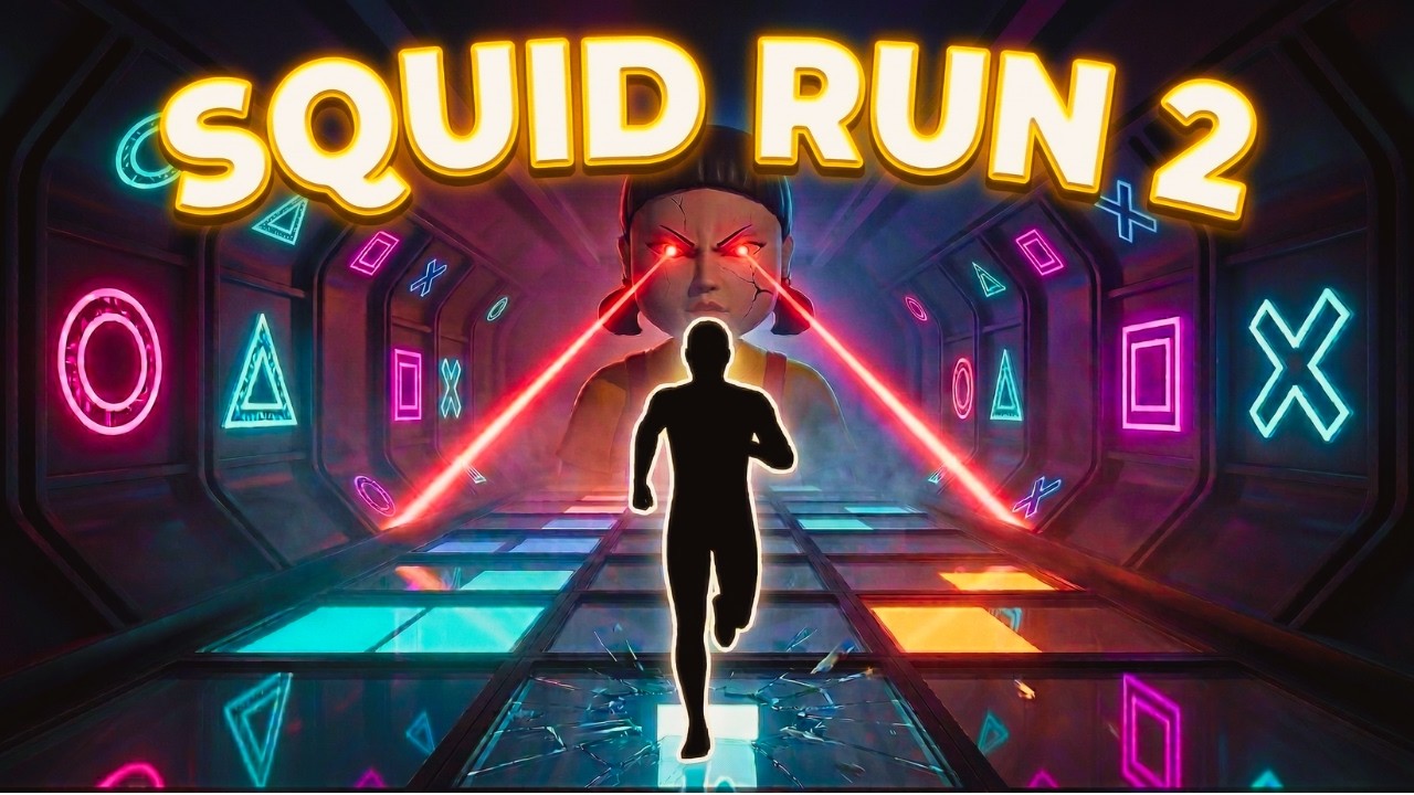 Squid Game GLASS BRIDGE 2.0 🦑 | Interactive Challenge | Classroom Brain Break