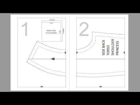 Making Tiled PDF Patterns in Inkscape