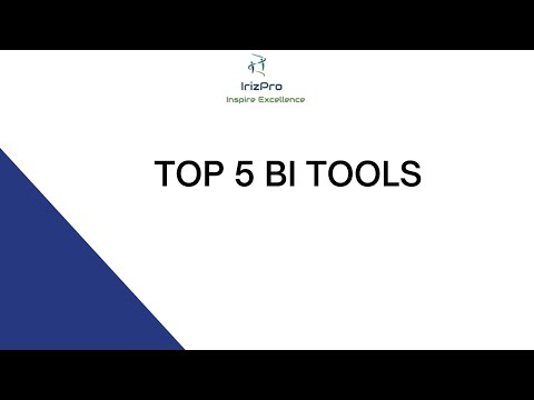 Top 5 BI tools