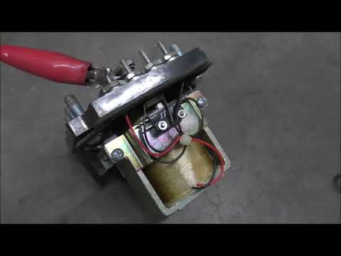 Military Army Generator 15KW Sticky Contactor Repair 3 Phase