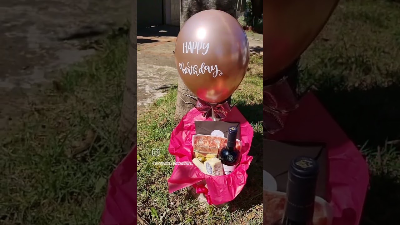 Box de Vinho e Chocolate