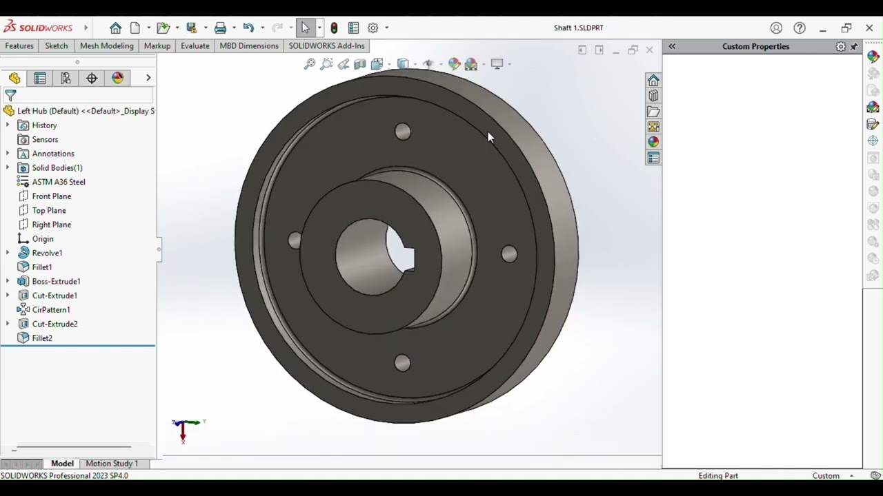 Solidworks Automation from Excel using VBA