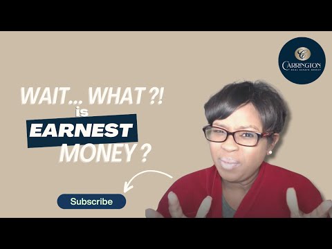 What is Earnest Money Deposit (EMD)? | Texas Real Estate || One Relocation Group