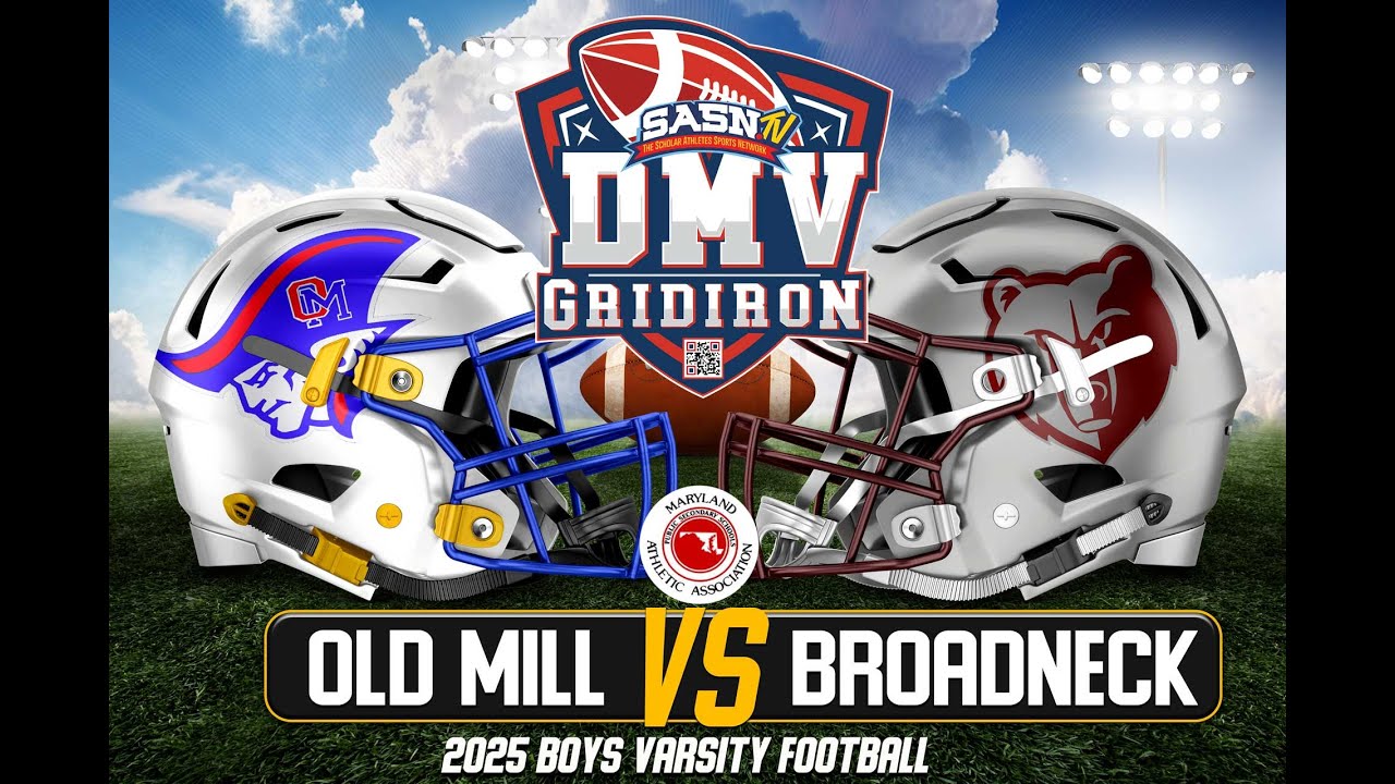 Anne Arundel County's Biggest Battle | Broadneck Bruins Vs Old Mill Patriots Game Highlights