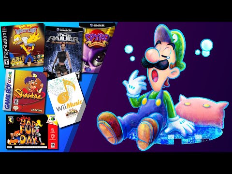 Video Game Flops Of The 2000s To Fall Asleep To
