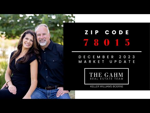 December 2023 Real Estate Market Update for Boerne & Fair Oaks Ranch Zip Code 78015