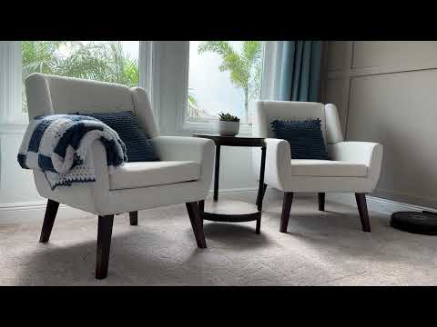 Nicer accent chairs than Pottery Barn at Ikea Prices!
