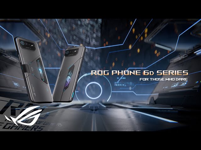 ASUS ROG Phone 6D 5G 12GB/256GB/6.78" Cinzento Espacial | PcComponentes.pt