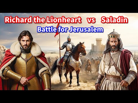Richard the Lionheart vs. Saladin: What Really Happened in the Crusades? | Battle for Jerusalem