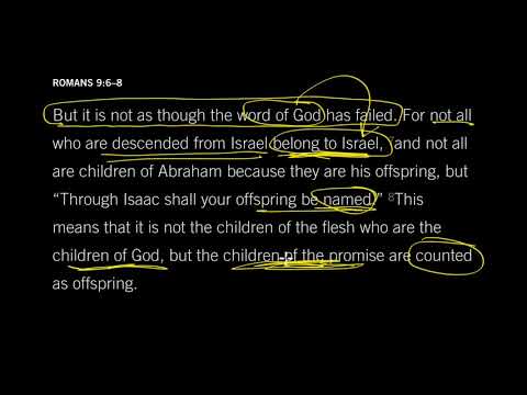 Jacob I Loved, But Esau I Hated: Romans 9:9–13, Part 1