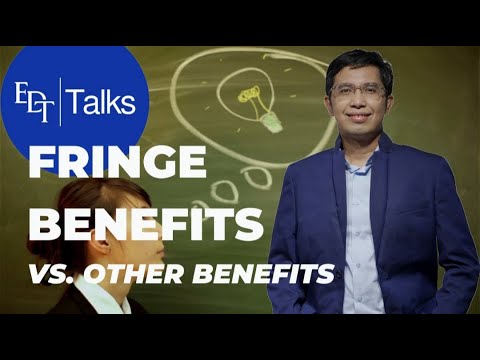 Fringe benefits compared to 13th month pay and Other Benefits