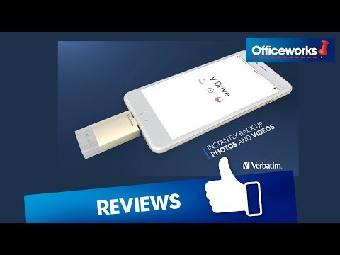Verbatim Apple Lightning USB Drive