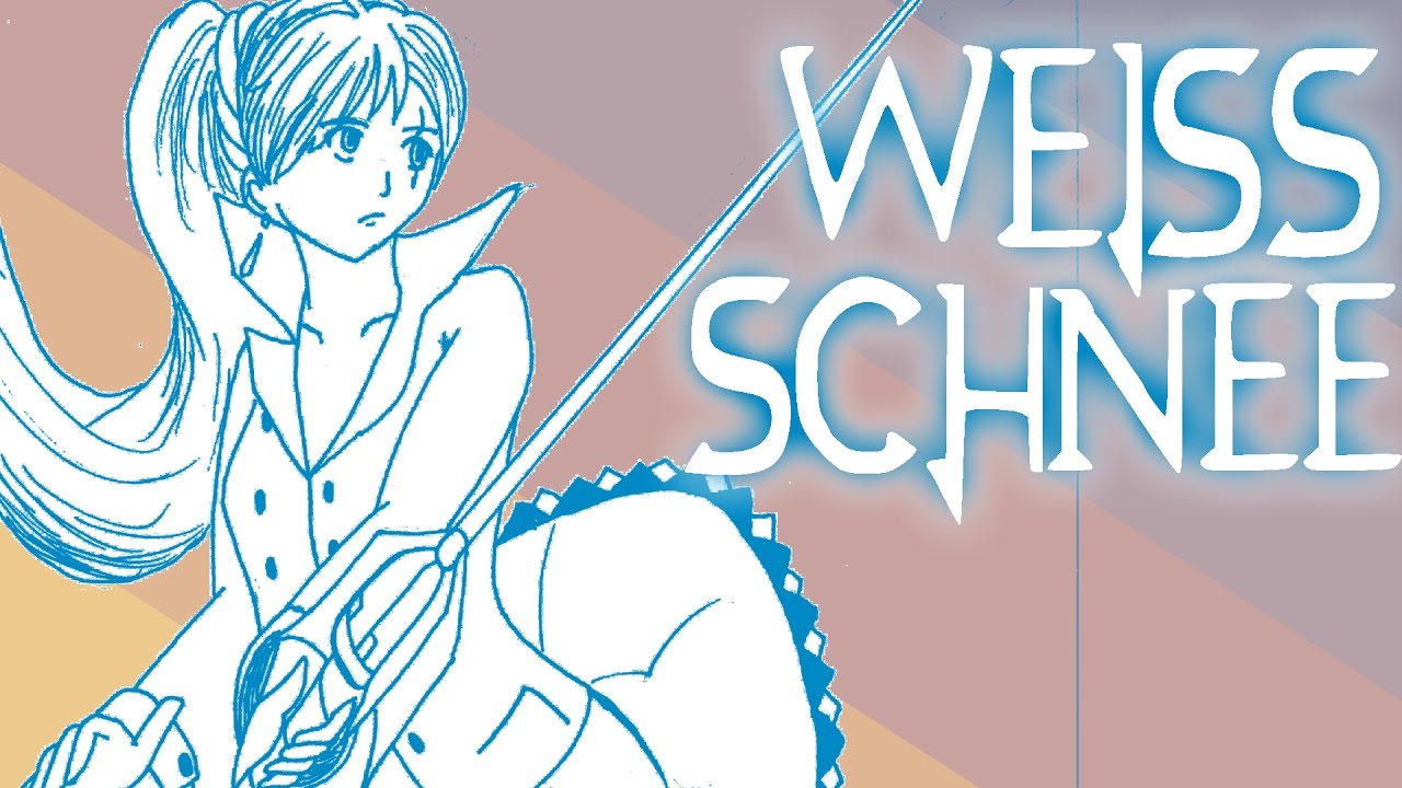 Let's Draw!: Weiss Schnee from RWBY