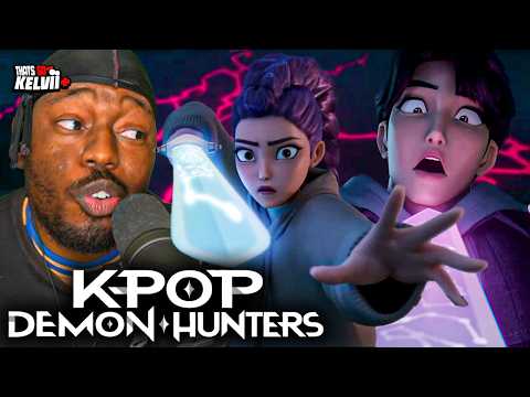 Rewatching Kpop Demon Hunters To Pop My Soda ๐