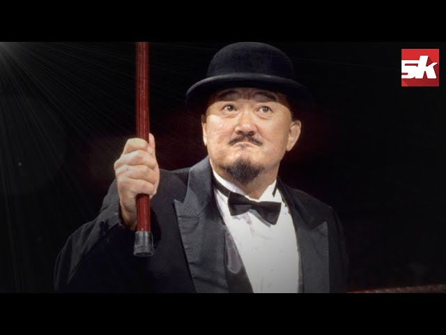 How WWE Hall of Famer Mr. Fuji fed wrestlers his neighbor's pets ...
