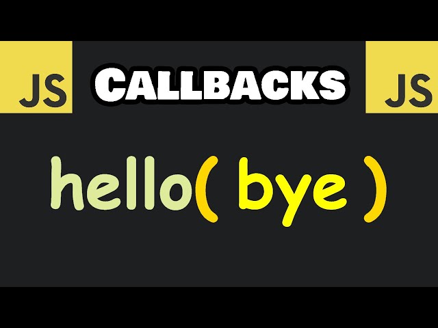 Mastering JavaScript Callbacks in 7 Minutes | Galaxy.ai