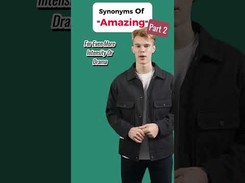 👉 Amazing Synonyms: Stronger and More Formal Alternatives! 🔥🎓 (Part 2) #shorts #english